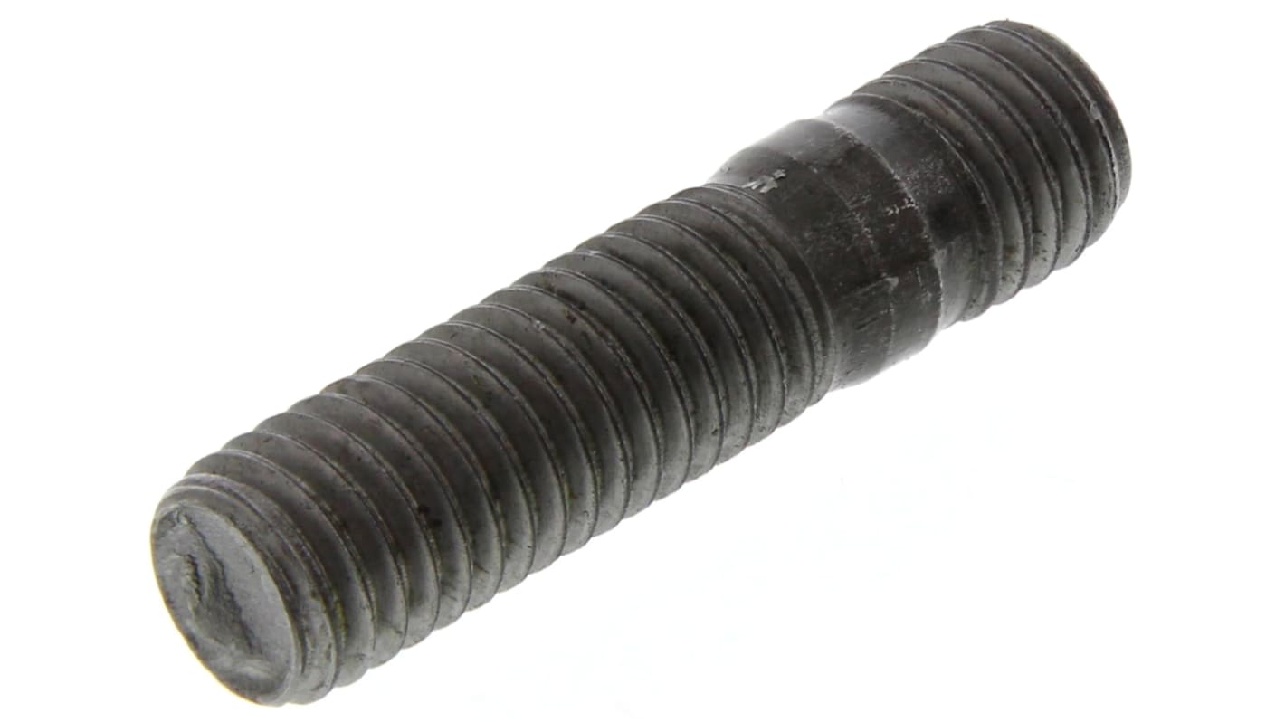 RS PRO Plain Steel Threaded Rod, M8, 30mm | RS