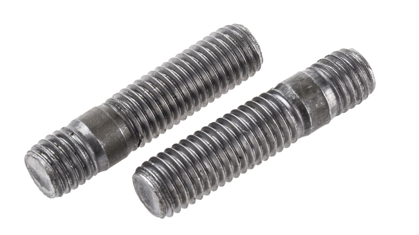 RS PRO Plain Steel Threaded Rod, M12, 50mm | RS