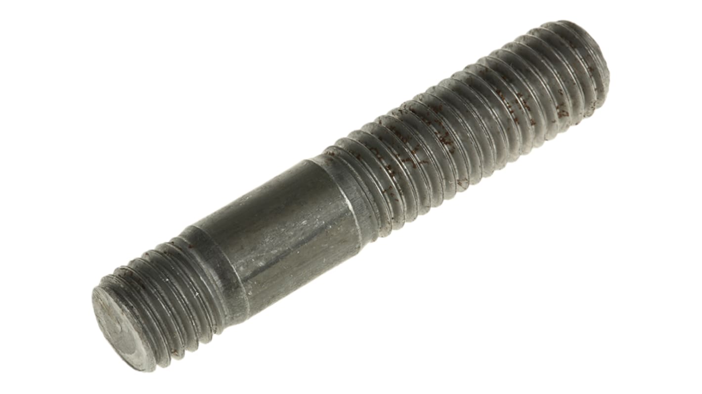 RS PRO Plain Steel Threaded Rod, M12, 60mm | RS