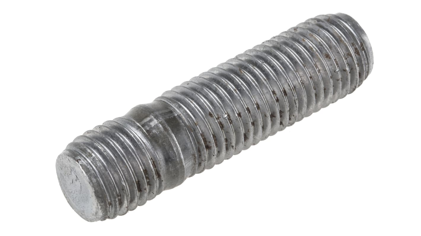 RS PRO Plain Steel Threaded Rod, M16, 45mm | RS