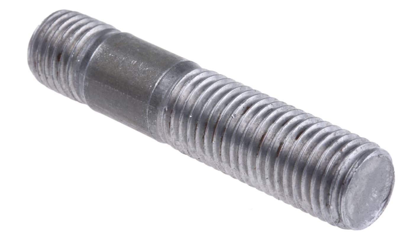 RS PRO Plain Steel Threaded Rod, M16, 60mm | RS