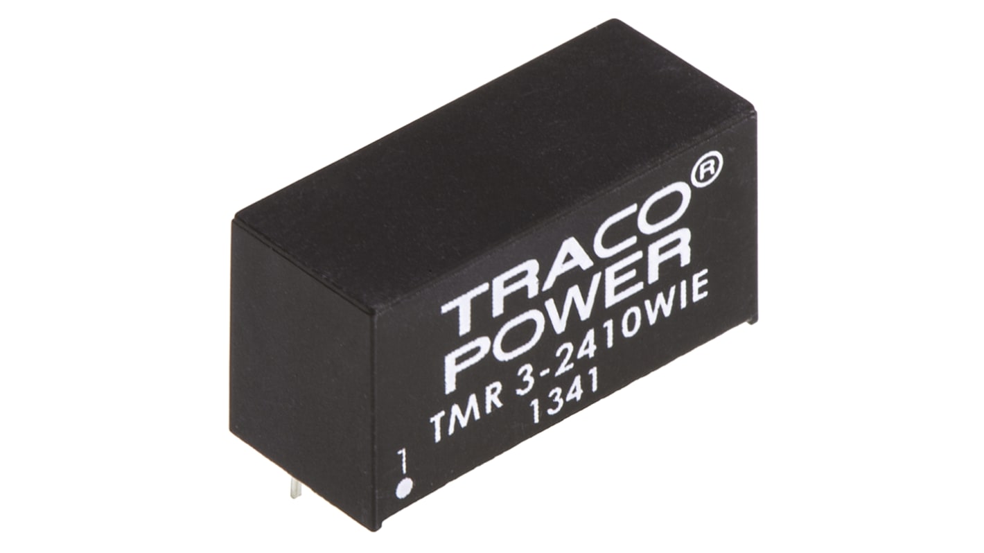 TRACOPOWER DC-DCコンバータ Vout：3.3V dc 9 → 36 V dc, 3W, TMR 3-2410WIE | RS