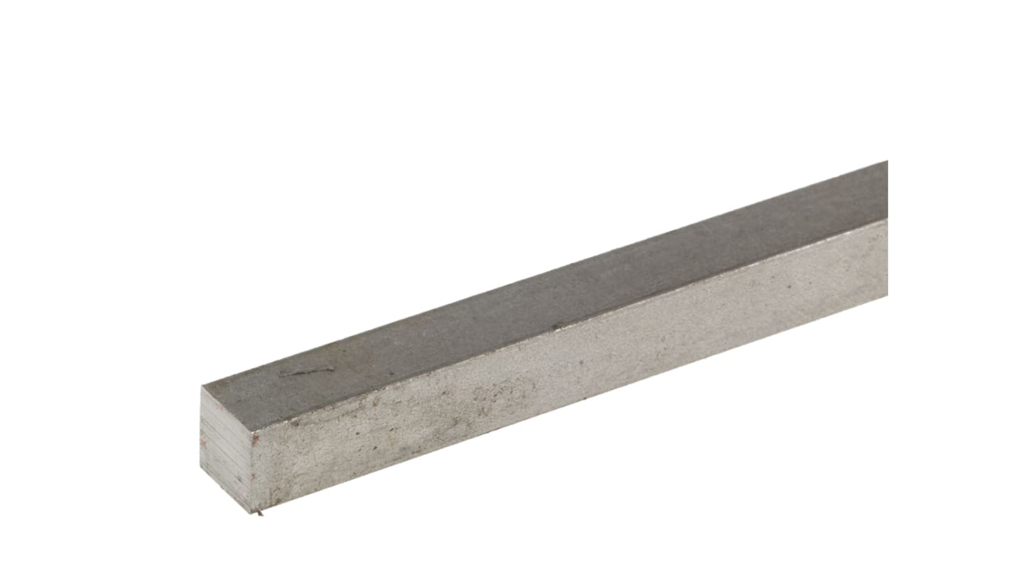 RS PRO Stainless Steel Square Bar, 8mm W, 8mm H, 304mm L | RS