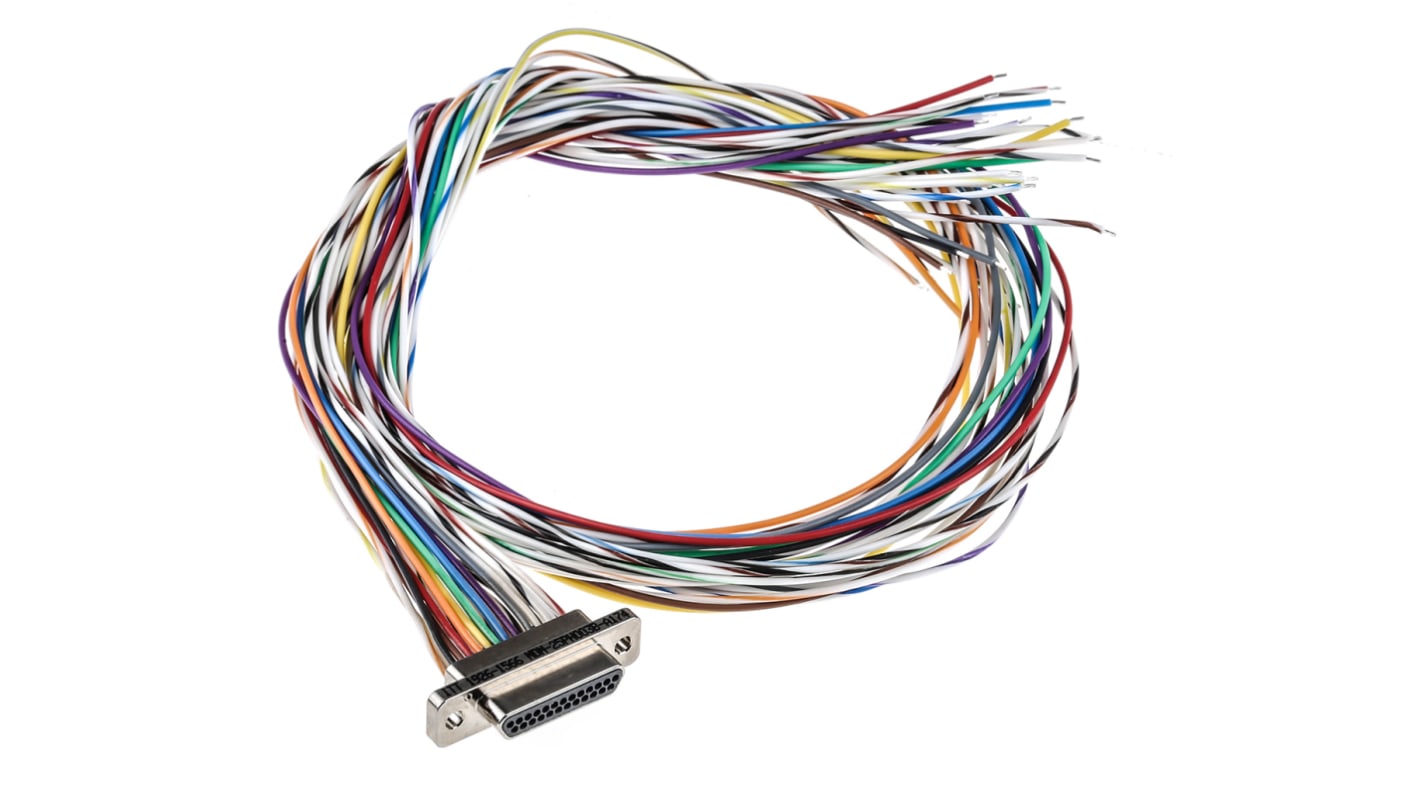 MDM-25PH003B-A174 | ITT Cannon MDM 25 Way Cable Mount D-sub Connector ...