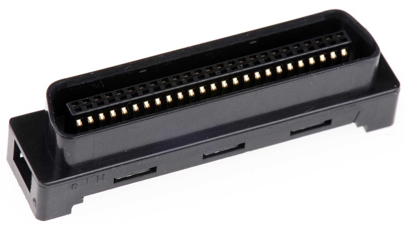 10150-8000EE | 3M, 101 1.27mm Pitch 50 Way Mini D Ribbon IDC Connector ...