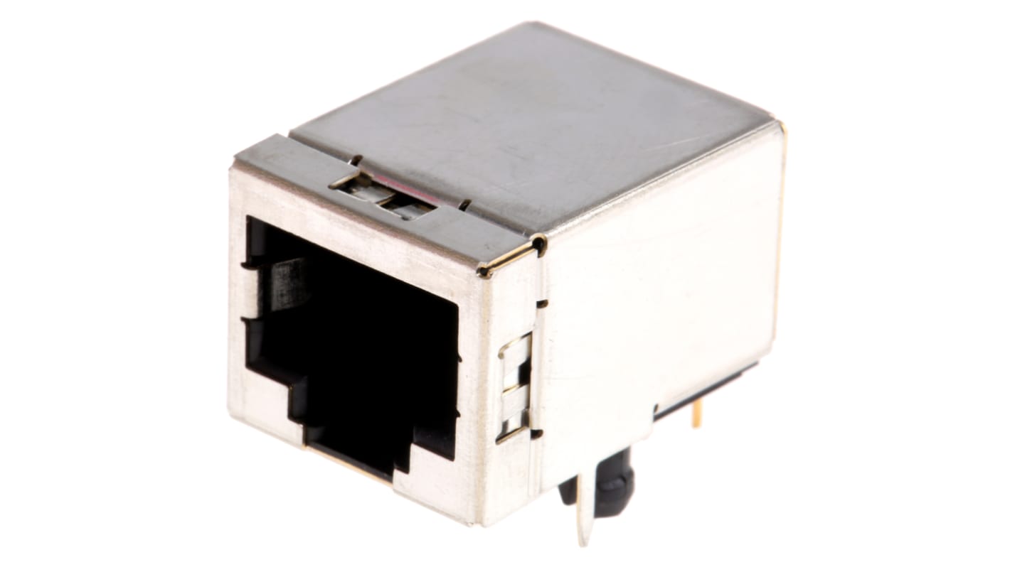 95678-001LF | Amphenol ICC MOD JACK Series Female RJ45 Connector ...