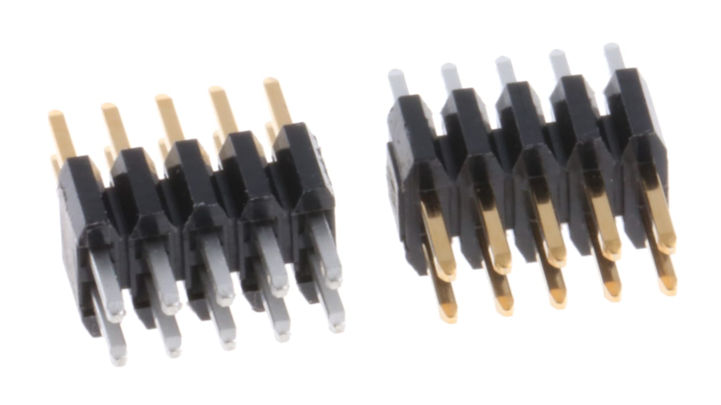 20021111-00010T4LF | Amphenol ICC Minitek127 Series Straight Through ...