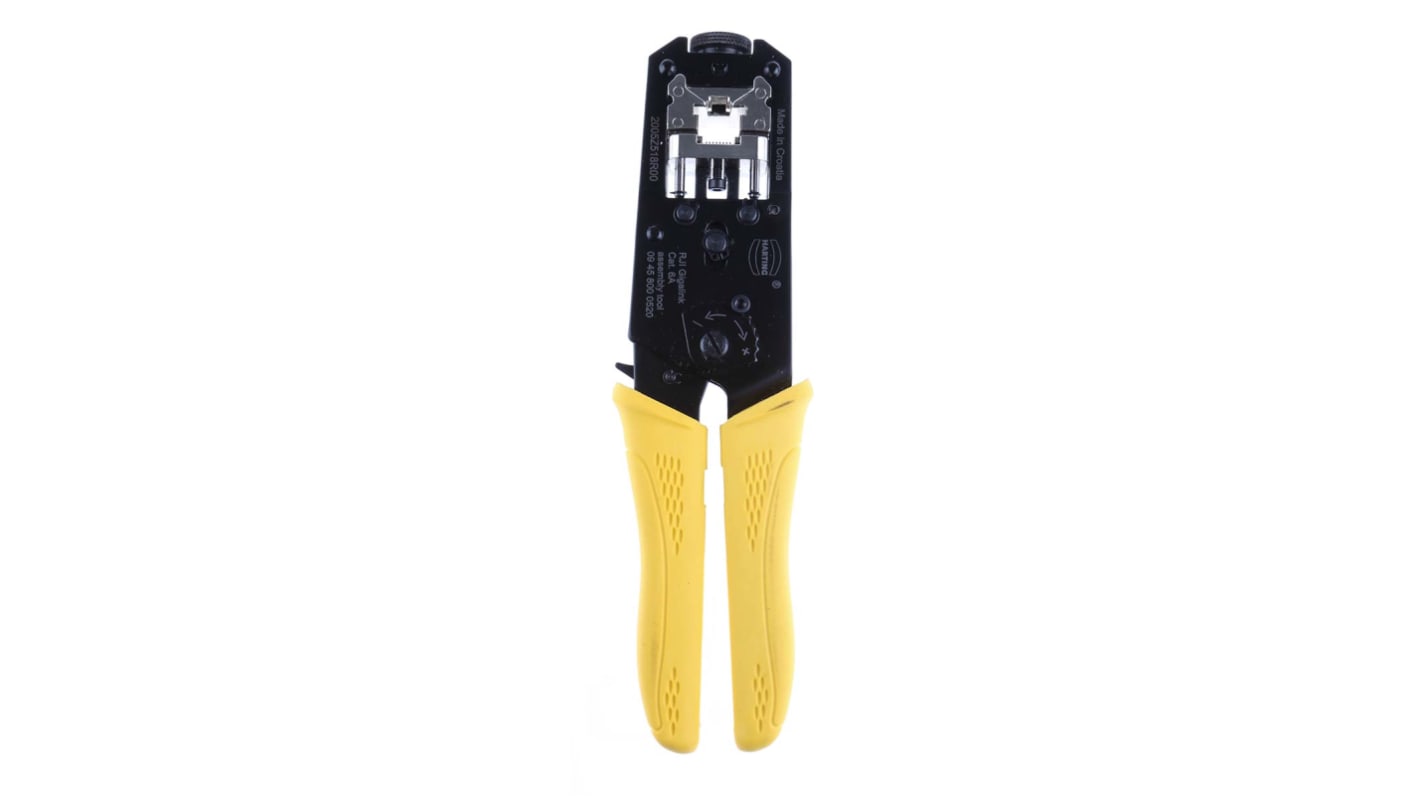 09458000520 | Harting Hand Ratcheting Crimp Tool for RJ Industrial ...