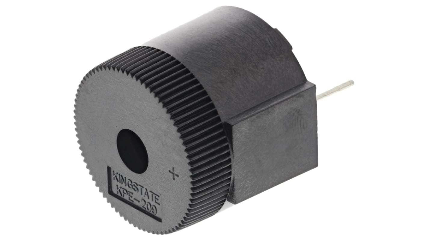 RS PRO 91dB Through Hole Continuous Internal Piezo Buzzer, 25 x 22.8mm ...