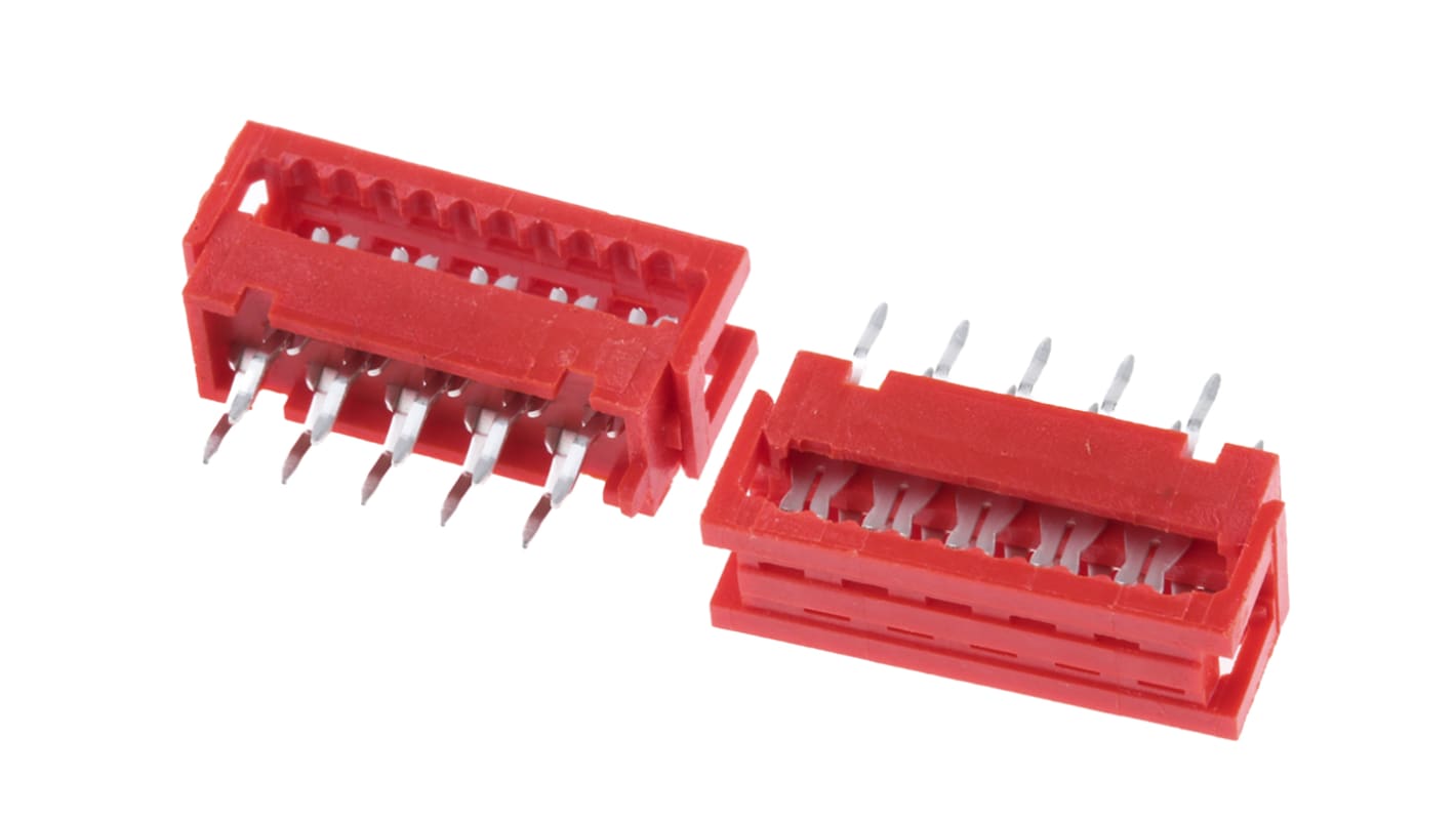 690207101072 | Wurth Elektronik 10-Way IDC Connector Plug for Through ...