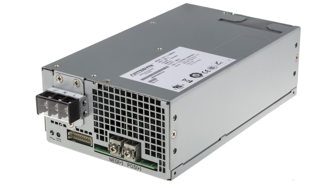 Artesyn Embedded Technologies Switching Power Supply, LCM600U-T, 36V dc ...