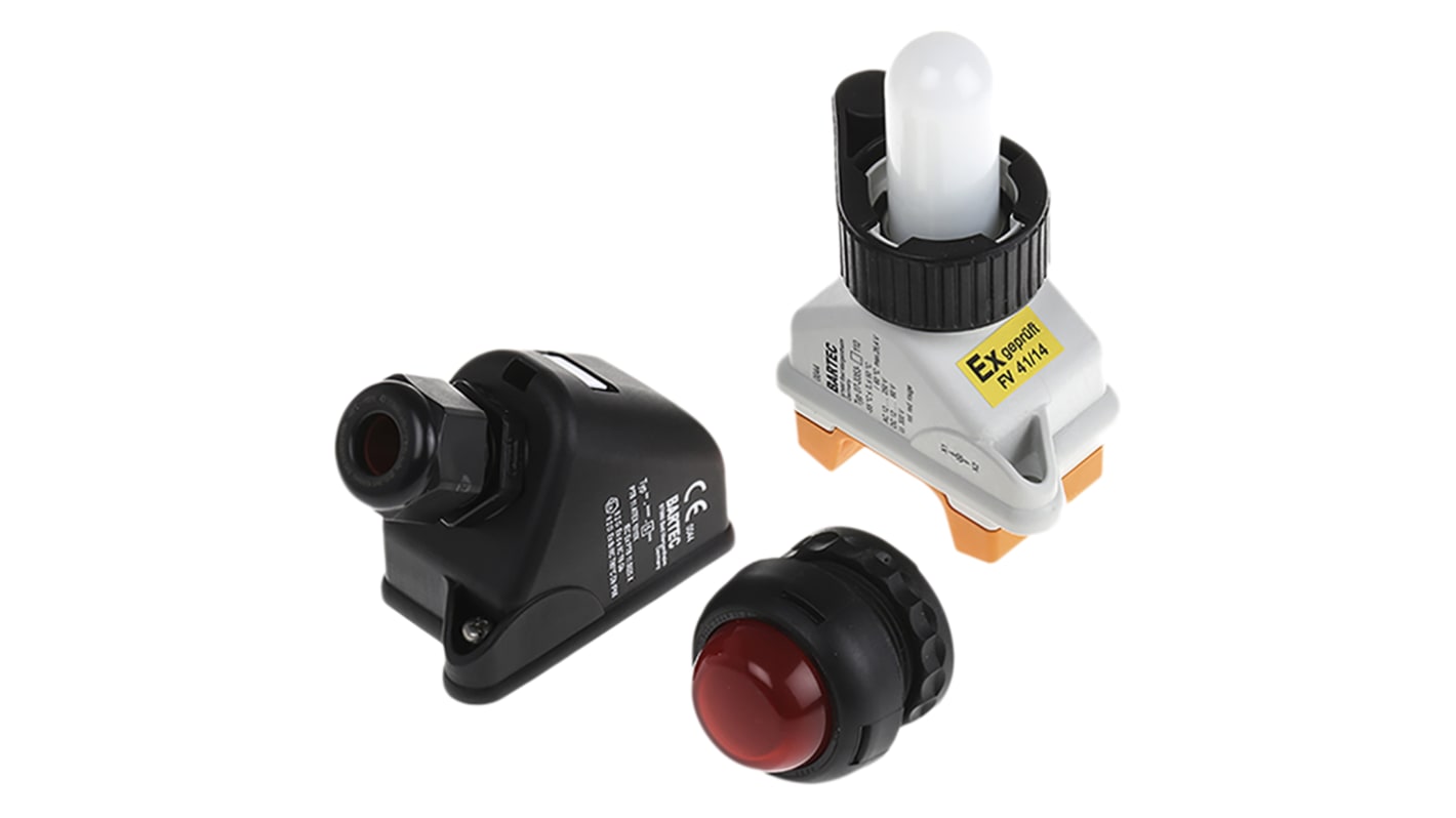 07-3353-4110+05-0042-0050+05-0003-001300 | Bartec Push Button Complete ...