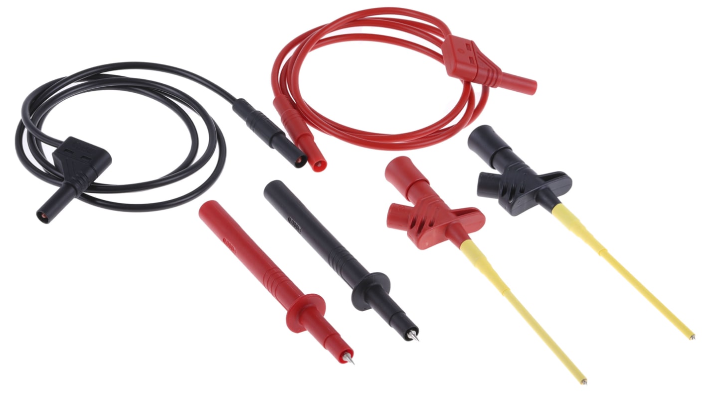972 341 001 | Hirschmann Test Lead Kit With Clamp Type Test Probe KLEPS ...