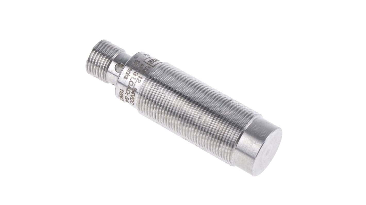 XS918R4PAM12 | Telemecanique Sensors Inductive Barrel-Style Proximity Sensor, M18 x 1, 20 mm ...