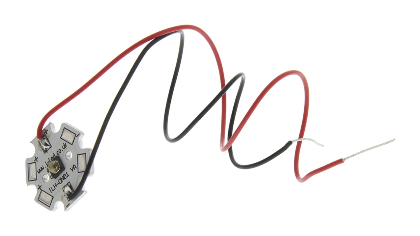 ILH-IO01-85NL-SC201-WIR200. ILS, OSLON Black PowerStar 850nm IR LED ...