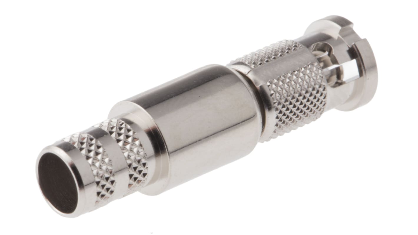 034-1017-300 | Amphenol RF, Plug Cable Mount BNC Connector, 75Ω, Press ...