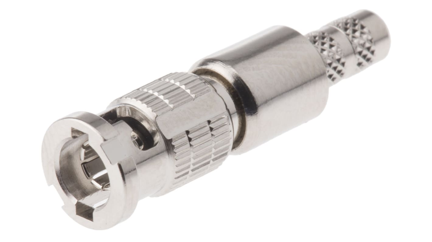 034-1026 | Amphenol RF HD-BNC Series, Plug Cable Mount HD-BNC Connector ...