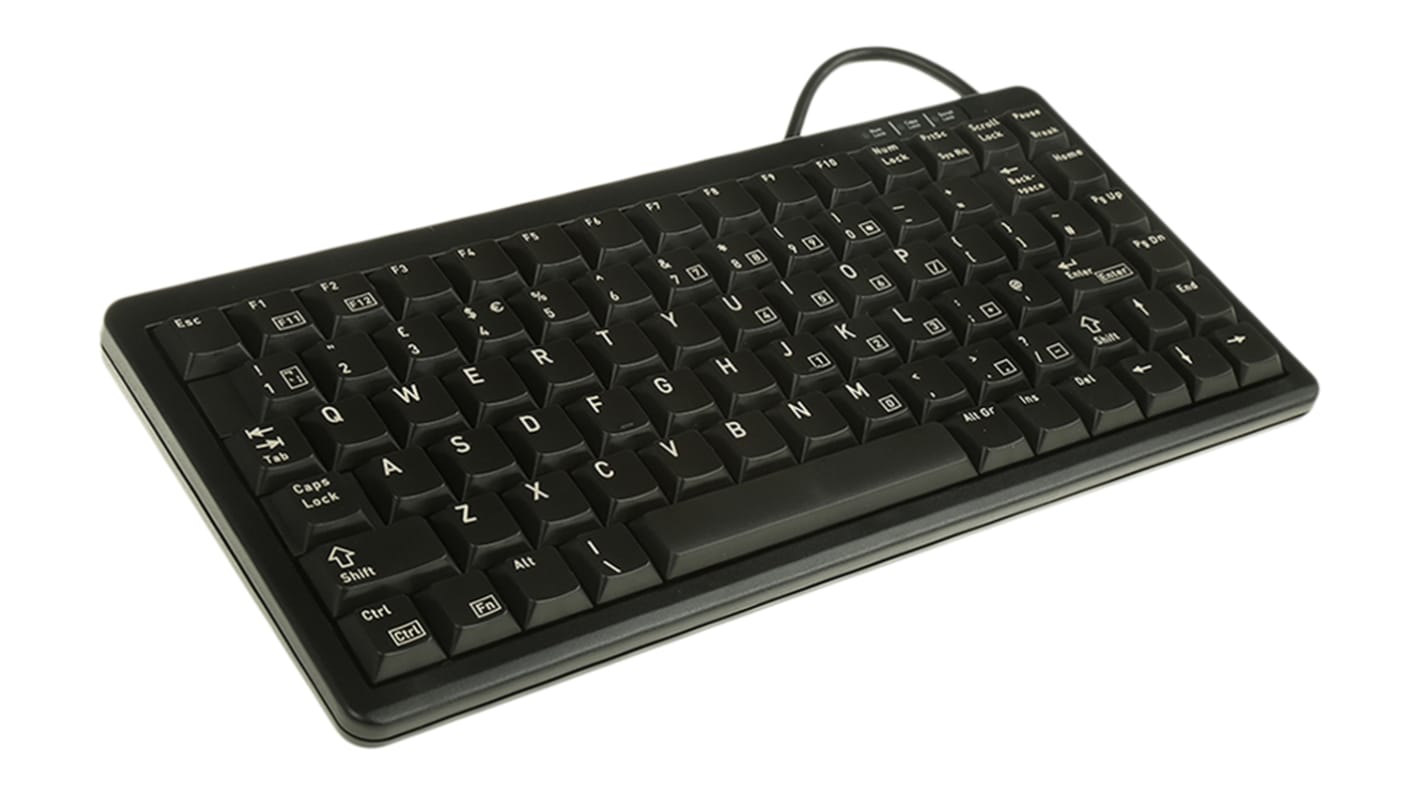 G84-4100LCAGB-2 | CHERRY Wired PS/2, USB Compact Keyboard, QWERTY (UK ...