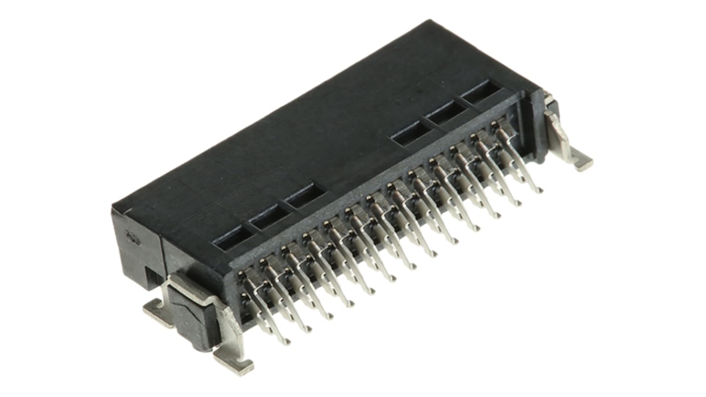 054595 / 054595-E | ERNI SMC Series Right Angle Surface Mount PCB ...