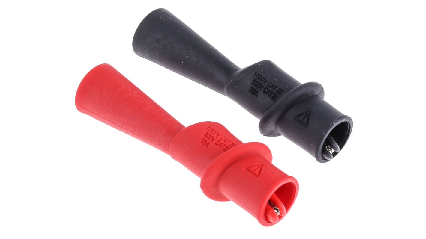 AC175 | Fluke Crocodile Clip Alligator Clip Connection, Nickel-Plated ...