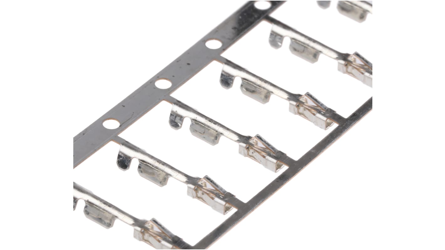 86492-9 | TE Connectivity AMPMODU MOD IV Series Female Crimp Terminal ...