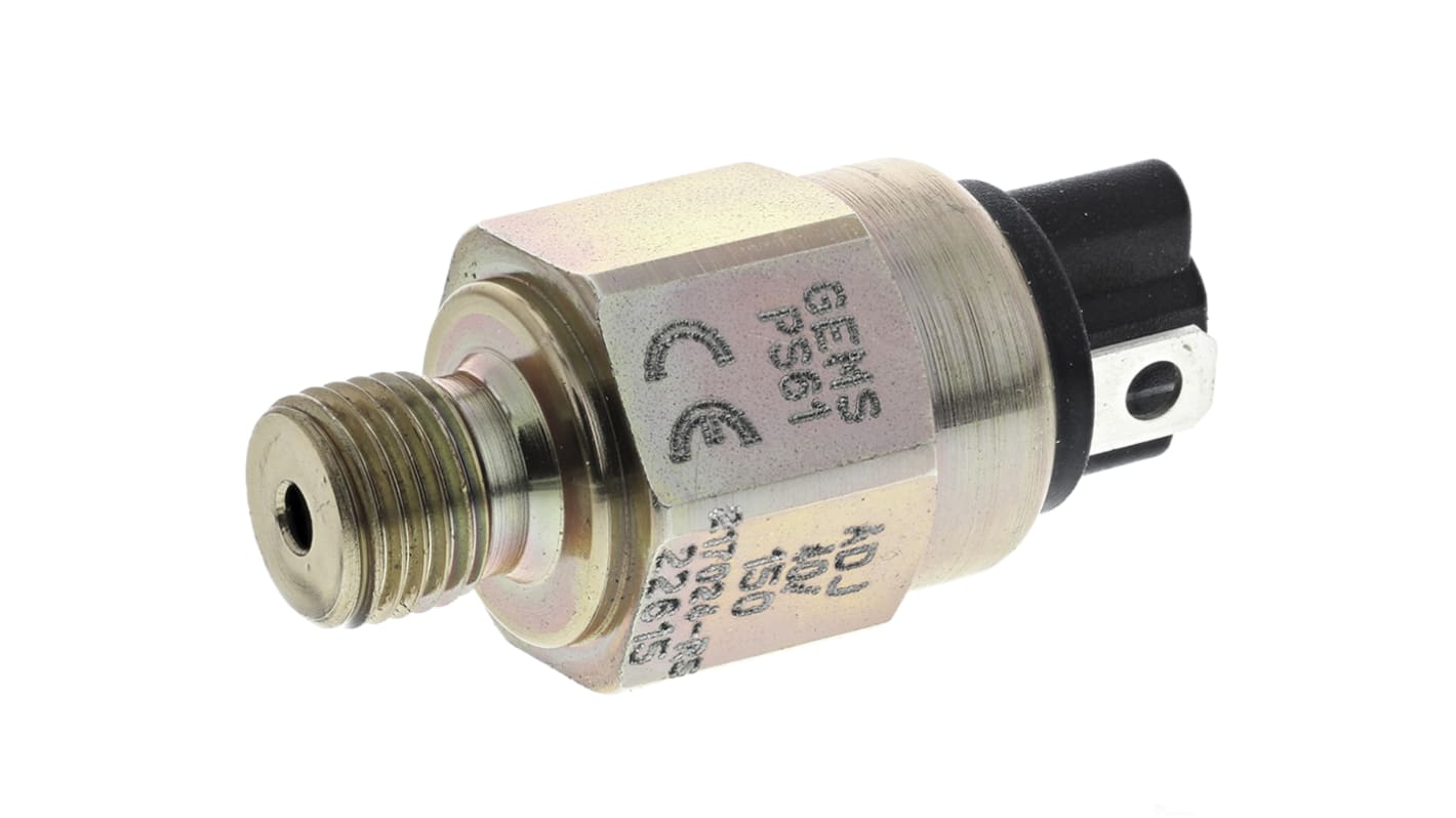 PS61-20-4MGZ-A-SP | Gems Sensors Pressure Switch, 40psi Min, 150psi Max ...