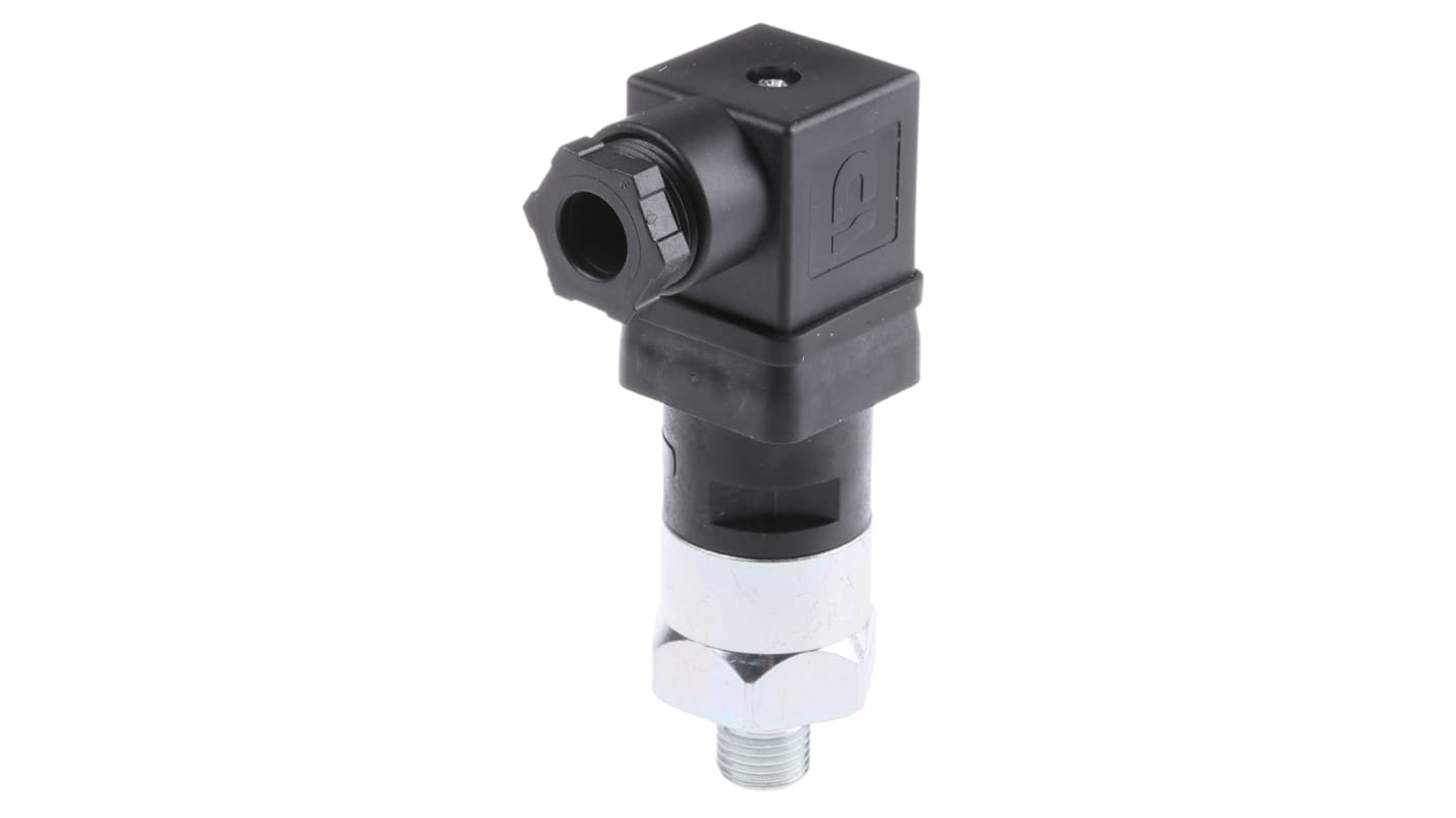 212344-RS | Gems Sensors Pressure Switch, 25psi Min, 75psi Max, SPDT ...