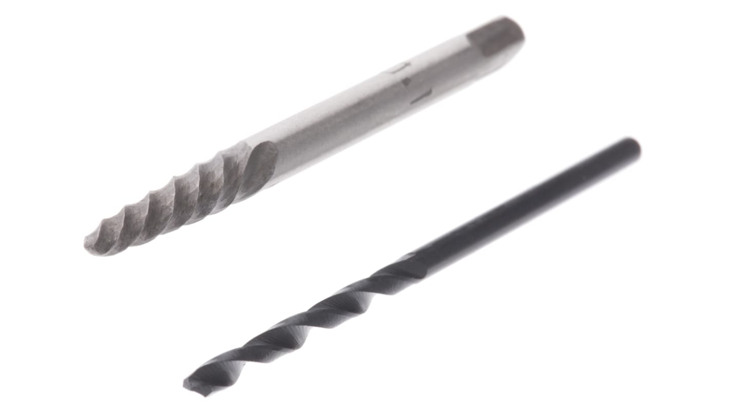 RS PRO 2 piece Steel Screw Extractor | RS