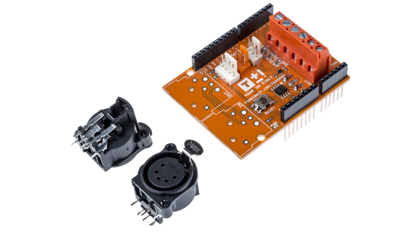 Arduino Tinkerkit Dmx Master Shield Shield T040060 | RS