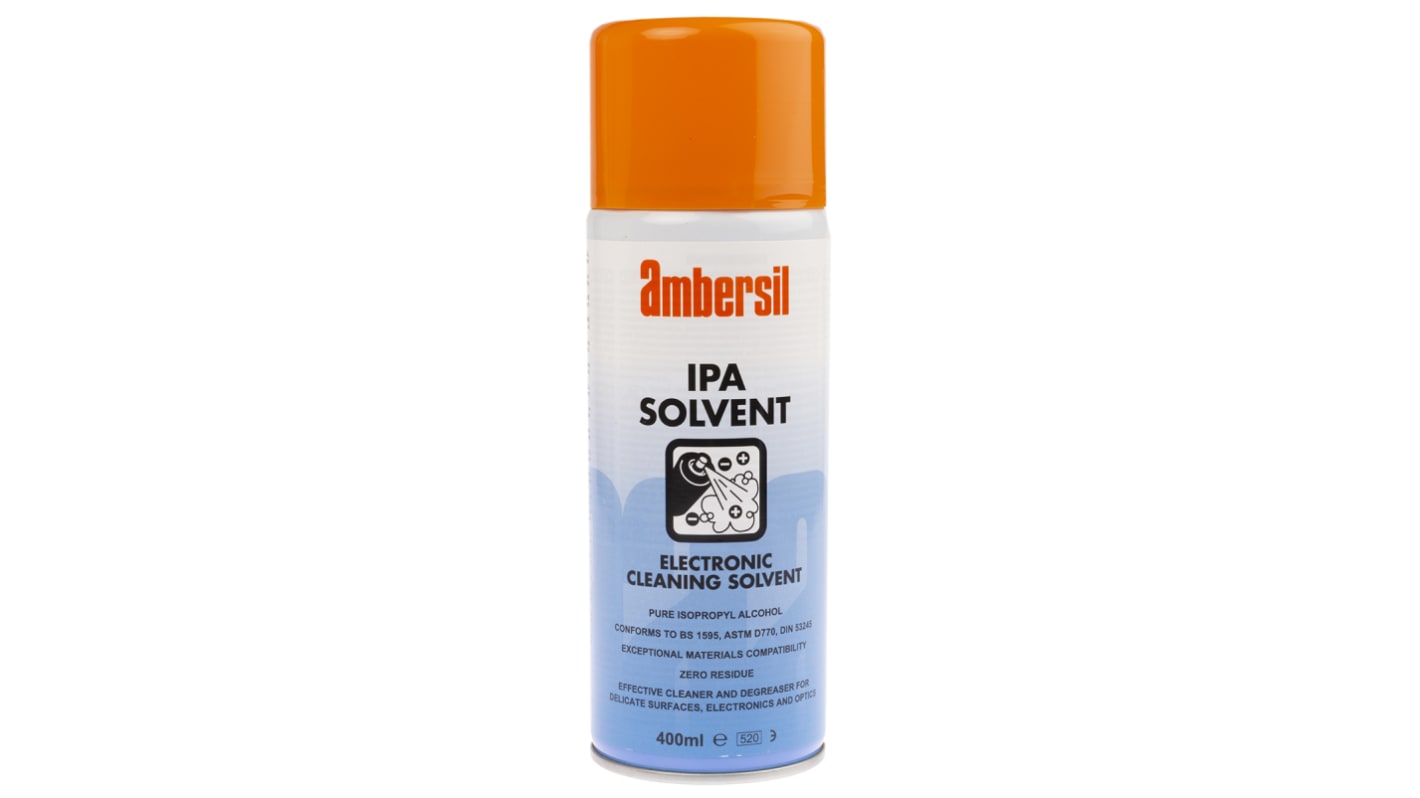 31569-AC | Ambersil 400 ml Aerosol Isopropyl Alcohol for Various ...