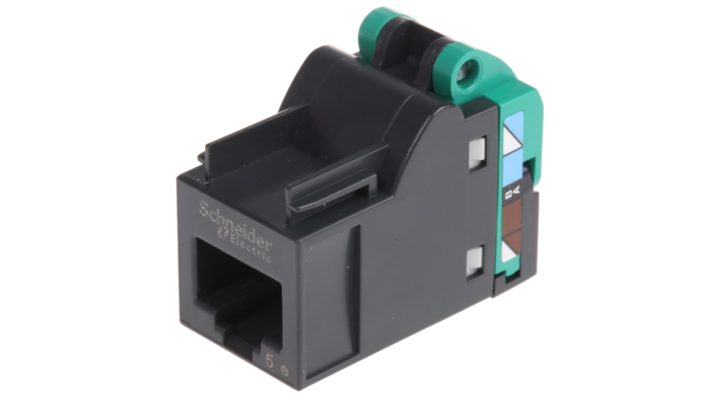 VDIB17725U12 | Schneider Electric Actassi Series Female RJ45 Connector ...