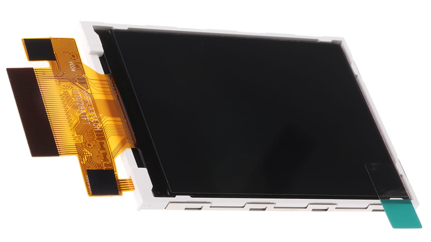 Displaytech DT028ATFT TFT LCD Colour Display, 2.8in QVGA, 240 x ...