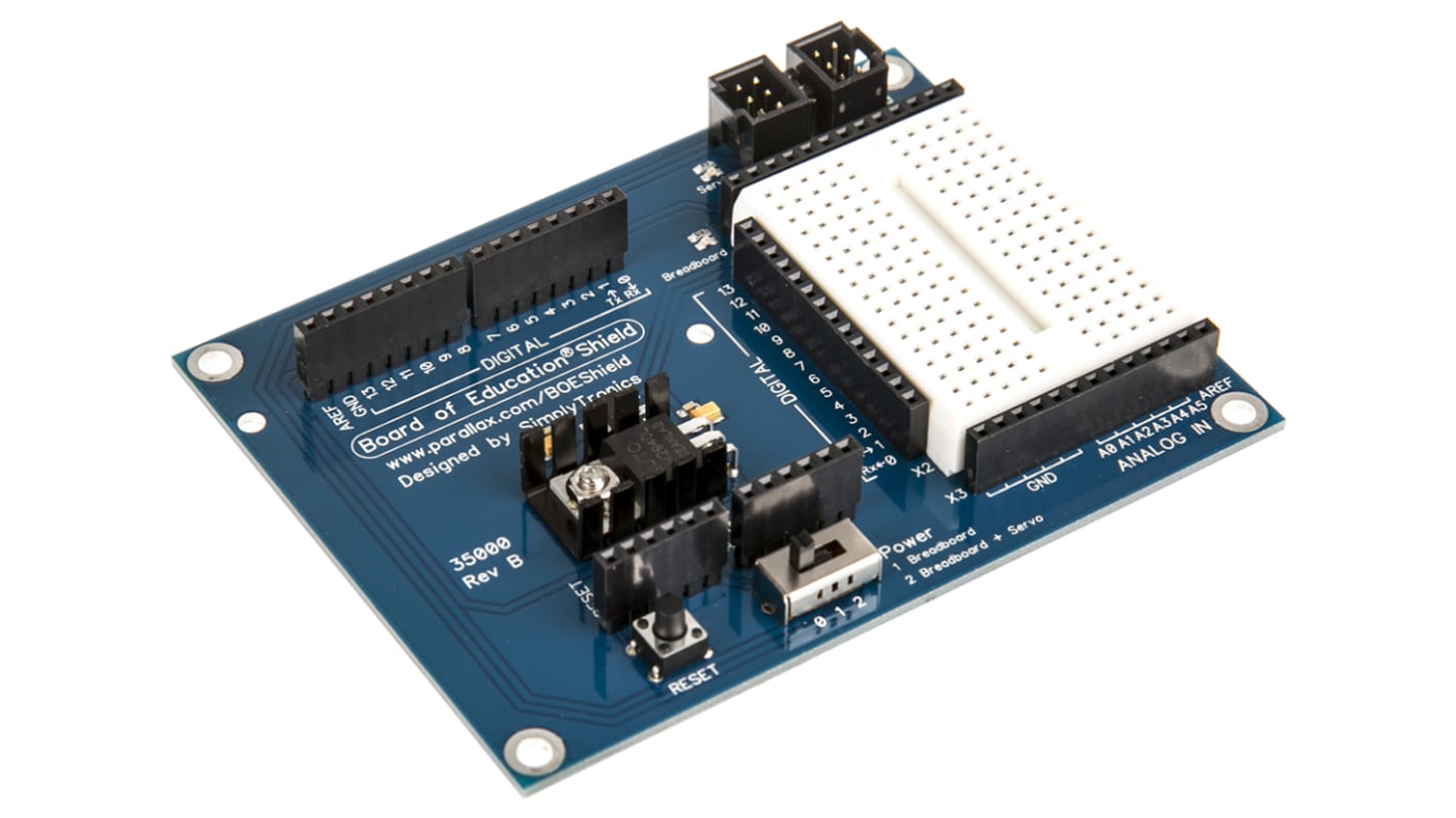 Parallax Inc BoE プロトタイピング シールド for Arduino 35000 | RS