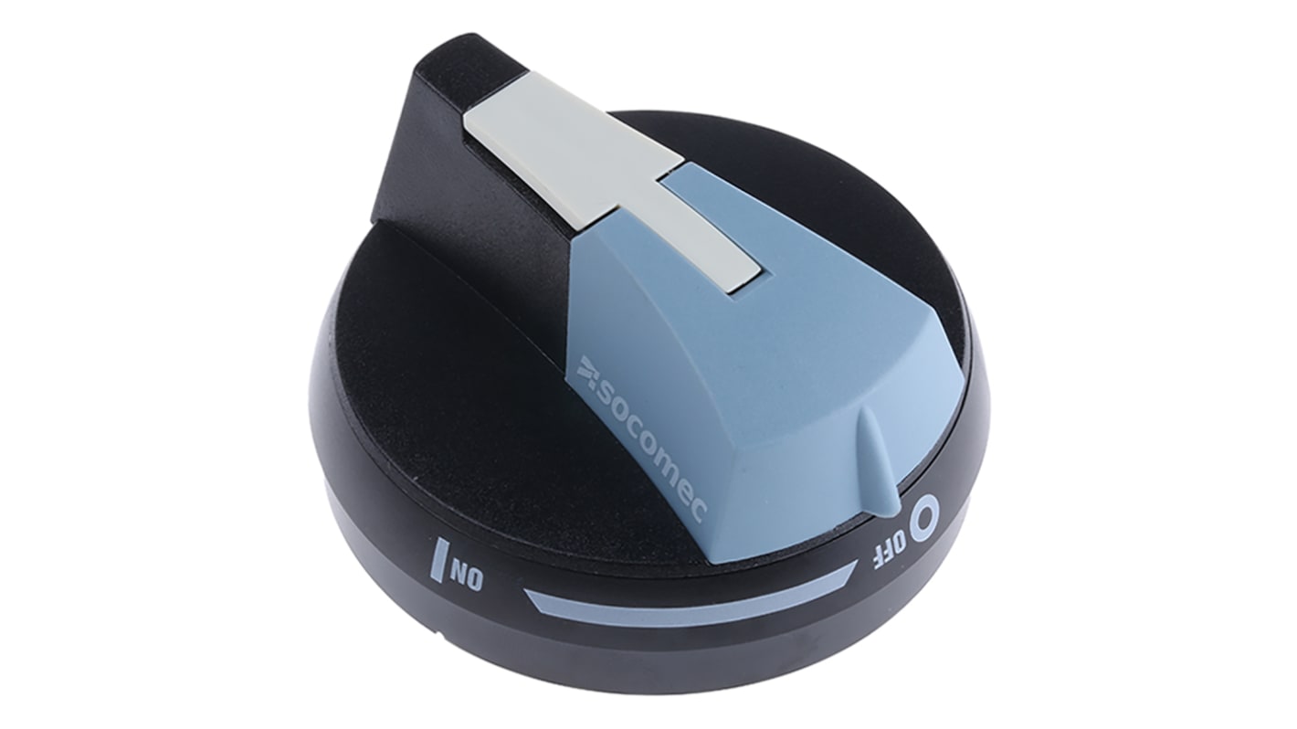 1471 1111 | Socomec Black Rotary Handle | RS