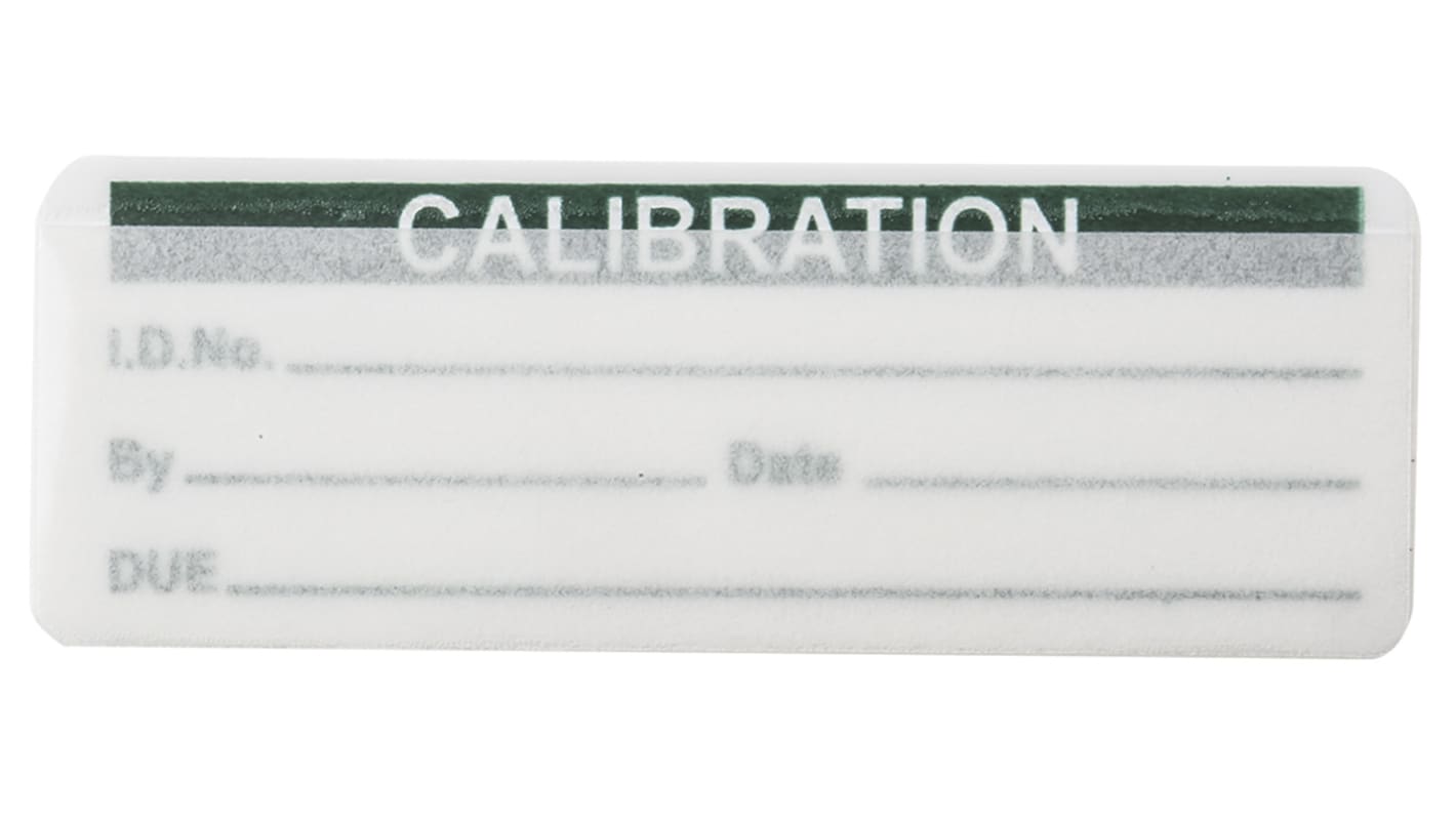 QCC306GR | TE Connectivity Green, White Vinyl Safety Labels ...