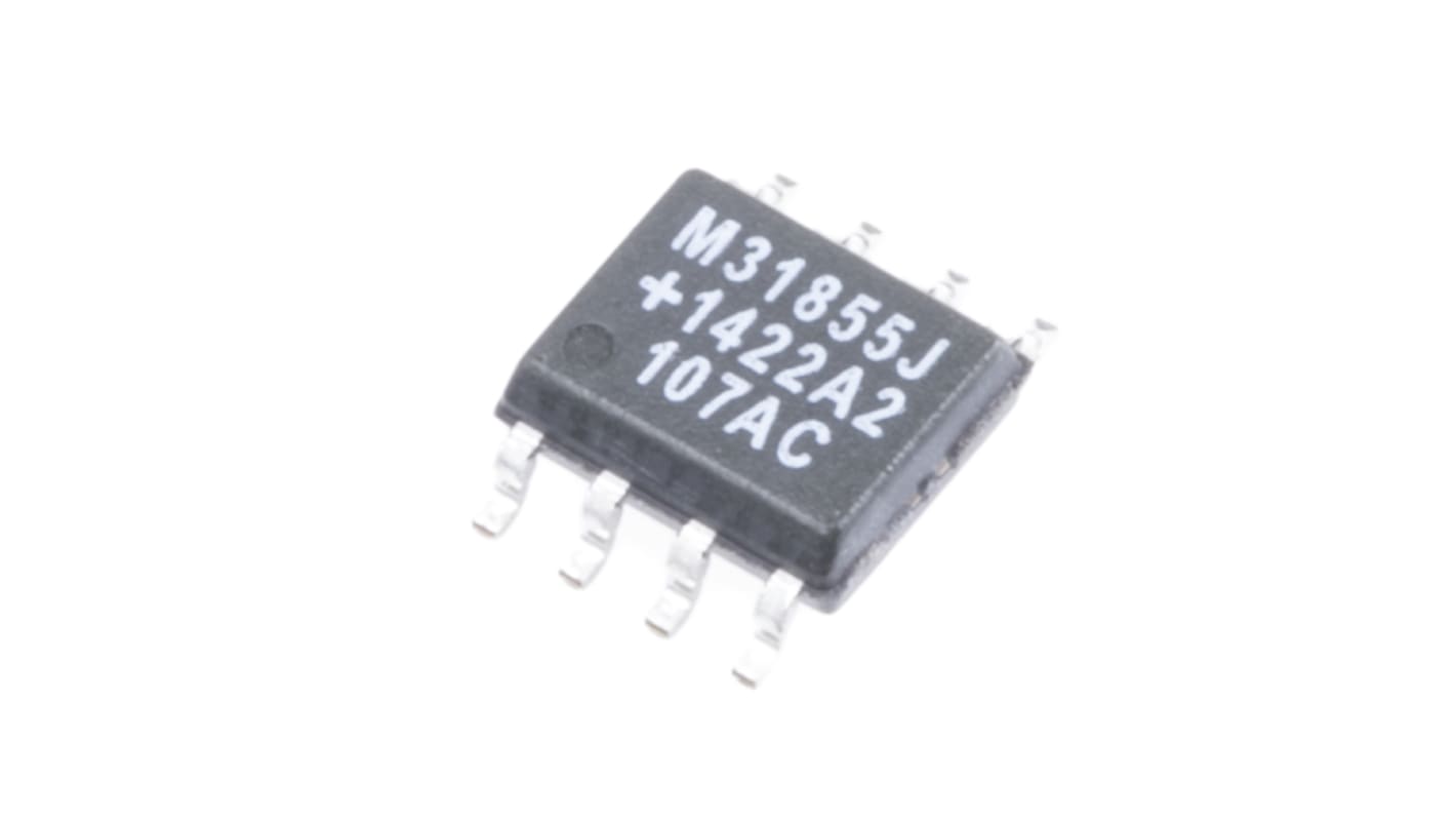 MAX31855JASA+ Maxim Integrated, Thermocouple Amplifier, 3.3 V, 8-Pin ...