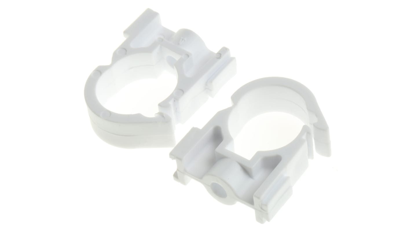 RS PRO PP Pipe Clip 254mm x 70mm | RS