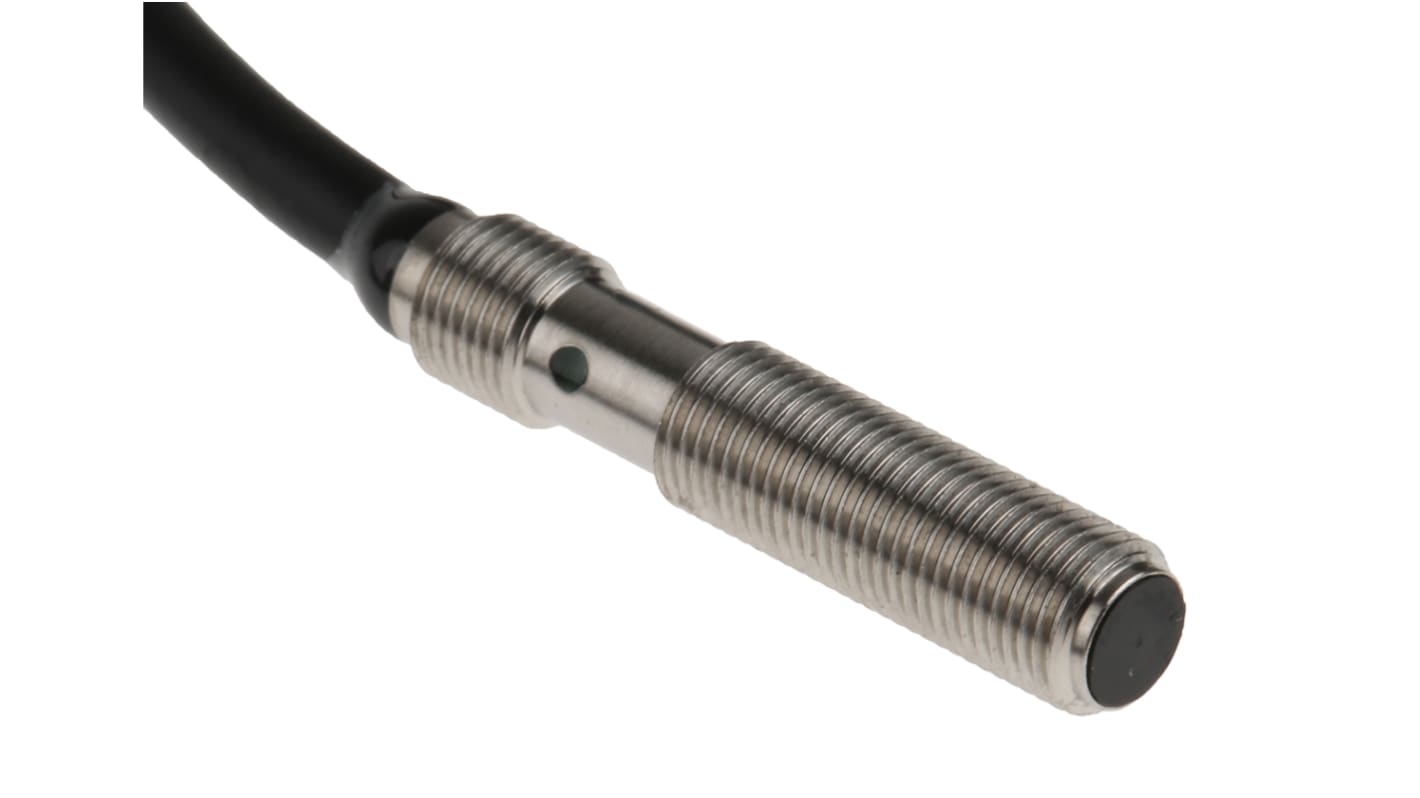 E2E-S05S12-WC-C1 2M | Omron Inductive Barrel-Style Proximity Sensor, M5 x 0.5, 1.2 mm Detection ...