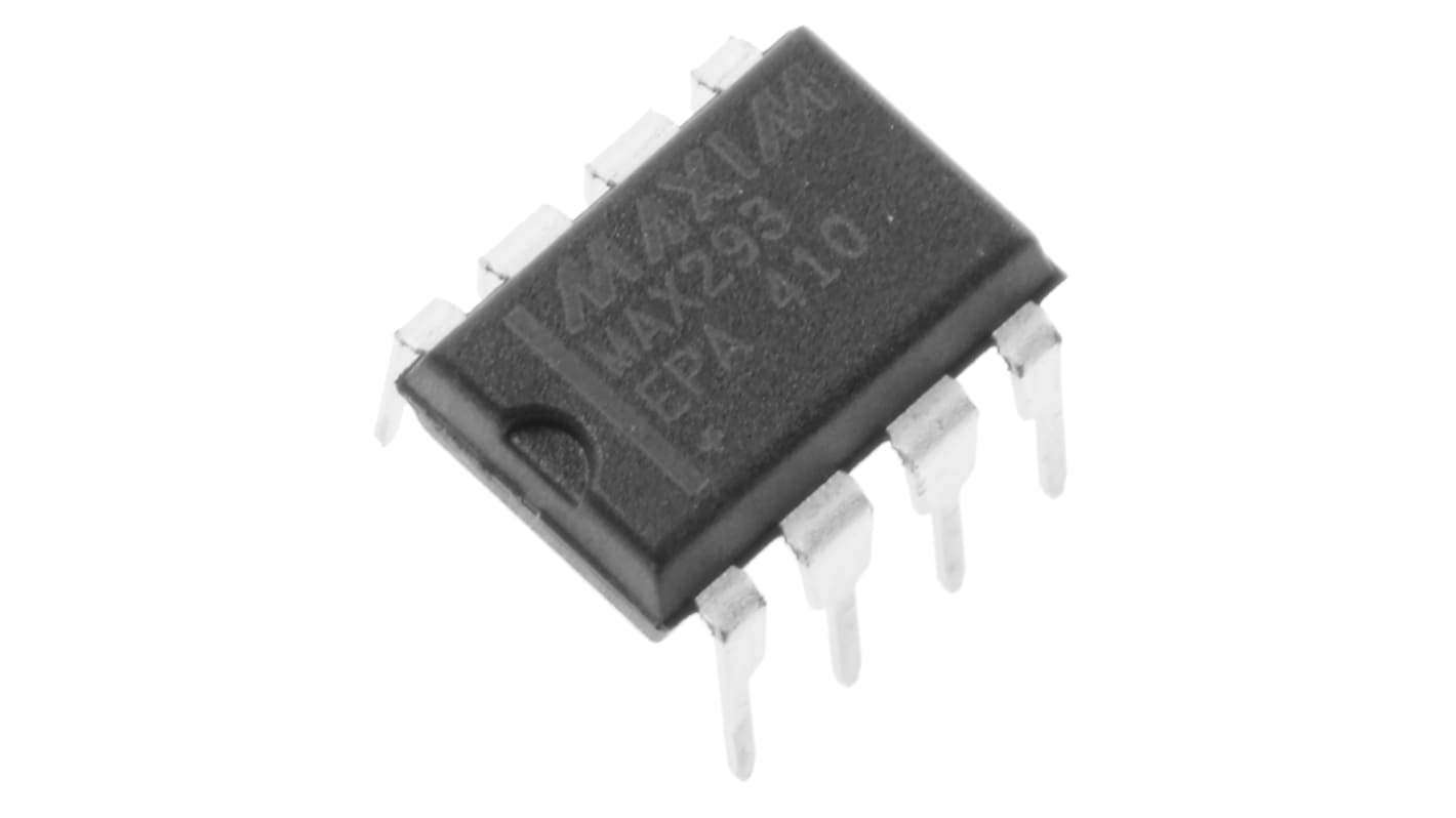 MAX293EPA+ | Maxim Integrated Low Pass Filter Active Filter, 8th Order | RS