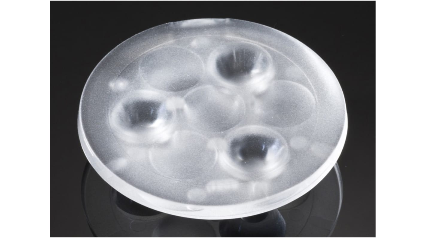 Ledil C11608_ANNA-50-3-W, Anna Series 3-Way LED Lens, 36 ° Wide Angle ...