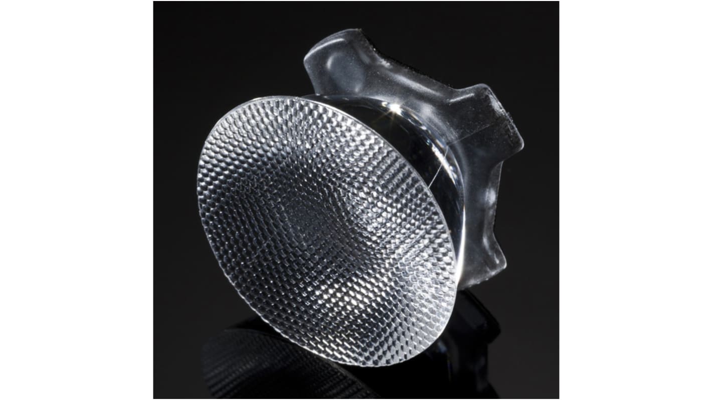 Ledil CA11268_HEIDI-W, Heidi Series LED Lens, Wide Angle Beam | RS