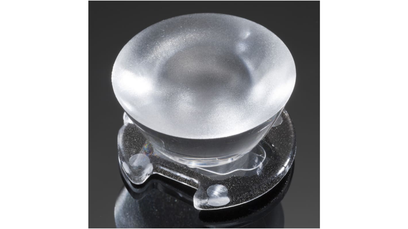 Ledil CA11934_EMILY-W, Emily Series LED Lens, 34 → 45 ° Wide Angle Beam ...