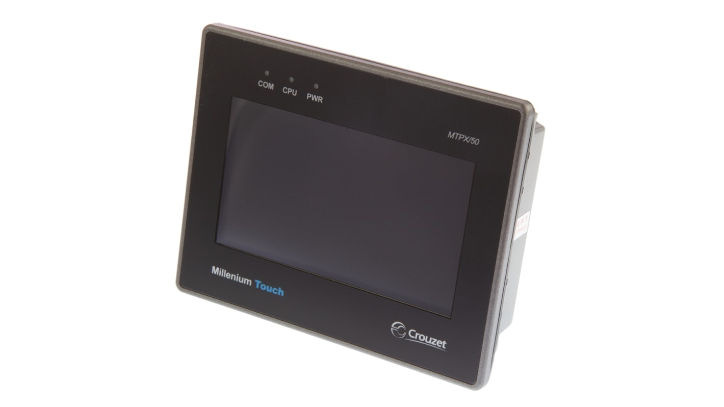 88970494 | Crouzet MTP6/50, MTP8/50 Series Programmable Terminal Touch ...