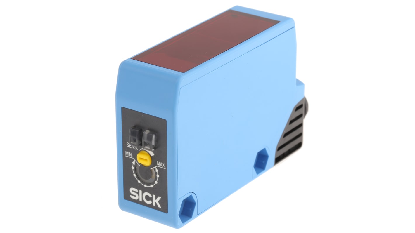 WL250-2P2431 | Sick Retroreflective Photoelectric Sensor, Block Sensor ...