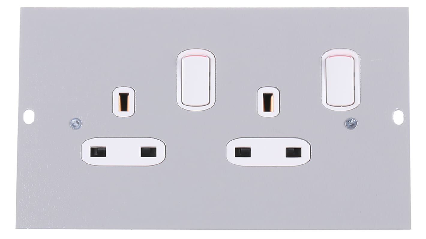 SP3201 | Legrand 3 Compartment Socket Module x 100 mm | RS