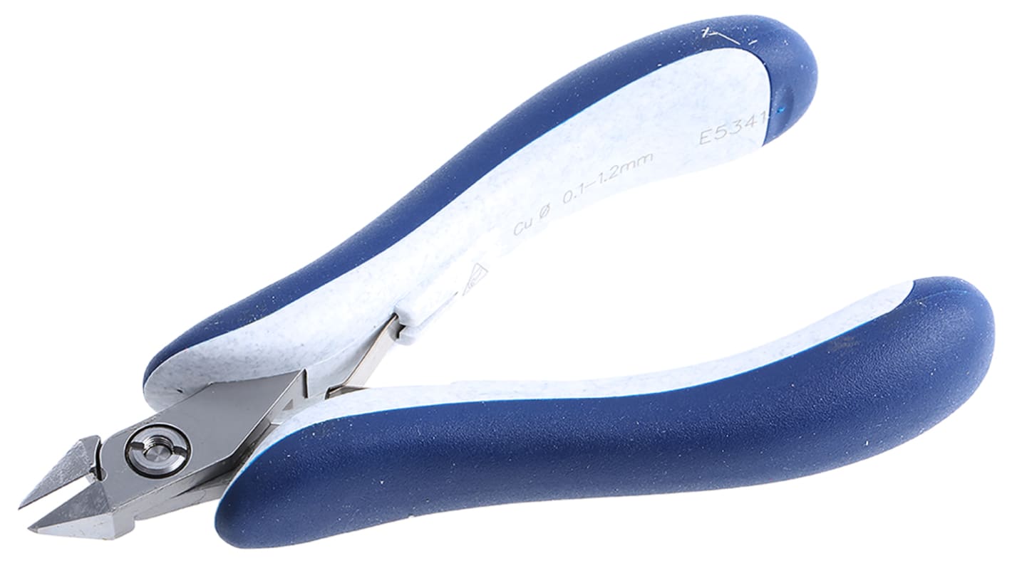 25.E5341.CRBG | ideal-tek 125 mm Electronic Side Cutter | RS