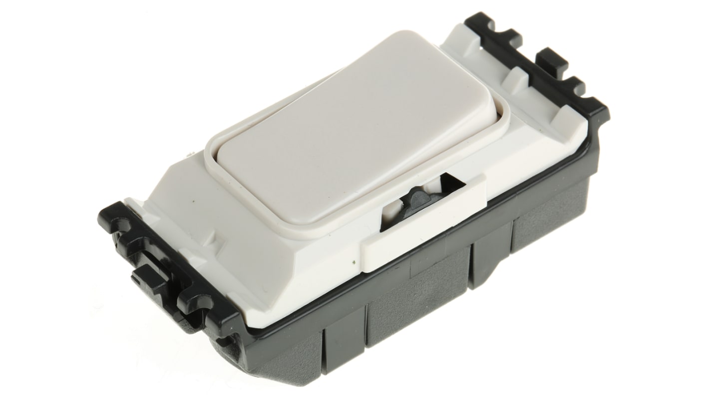 K4881WHI | MK Electric 1 Way White Switch Insert Module 10A, Arteor ...
