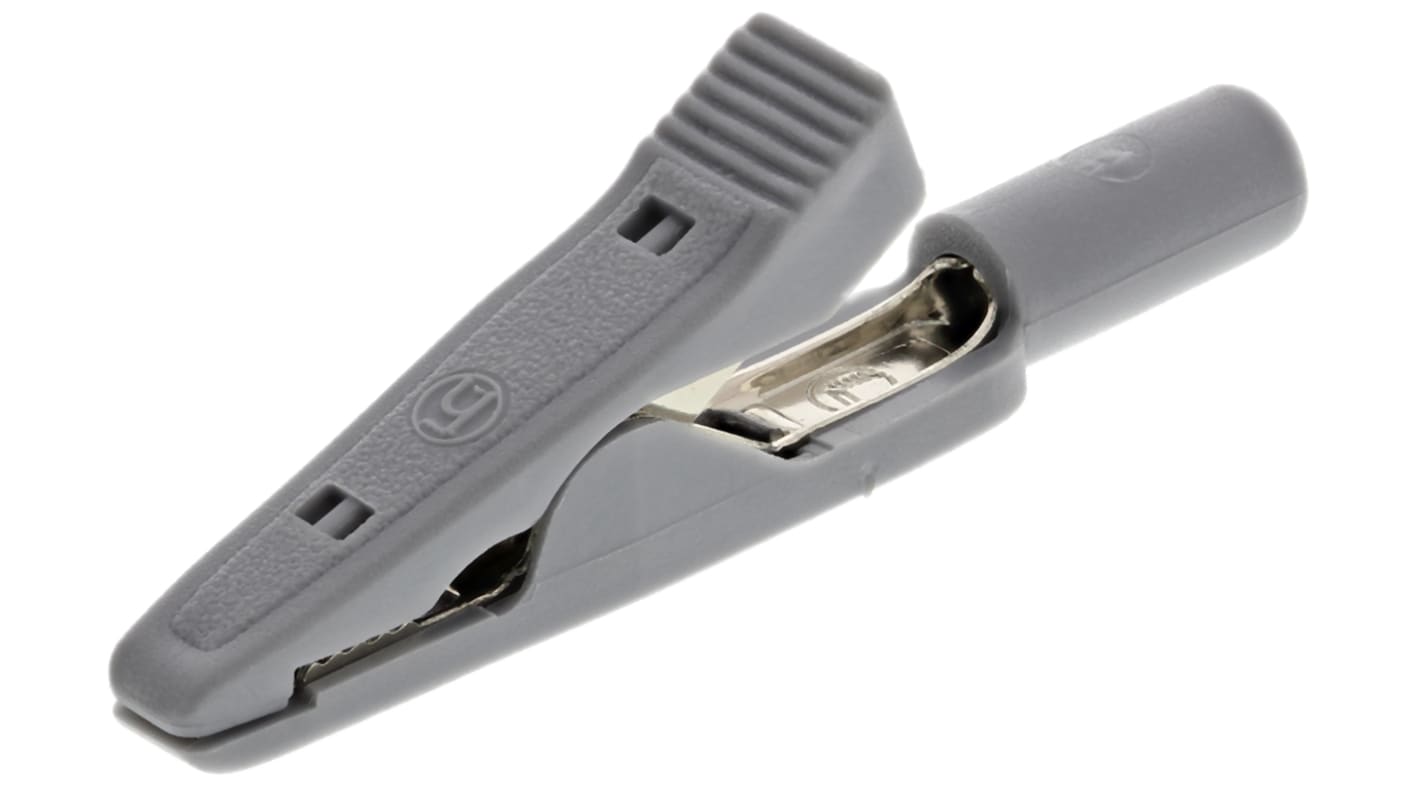 930317806 | Hirschmann Test & Measurement Crocodile Clip 2 mm ...