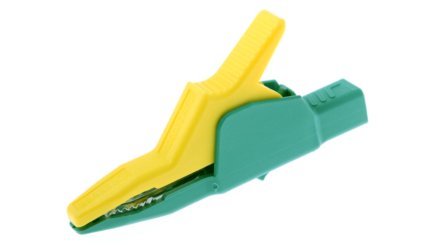972405188 | Hirschmann Test & Measurement Crocodile Clip 4 mm ...