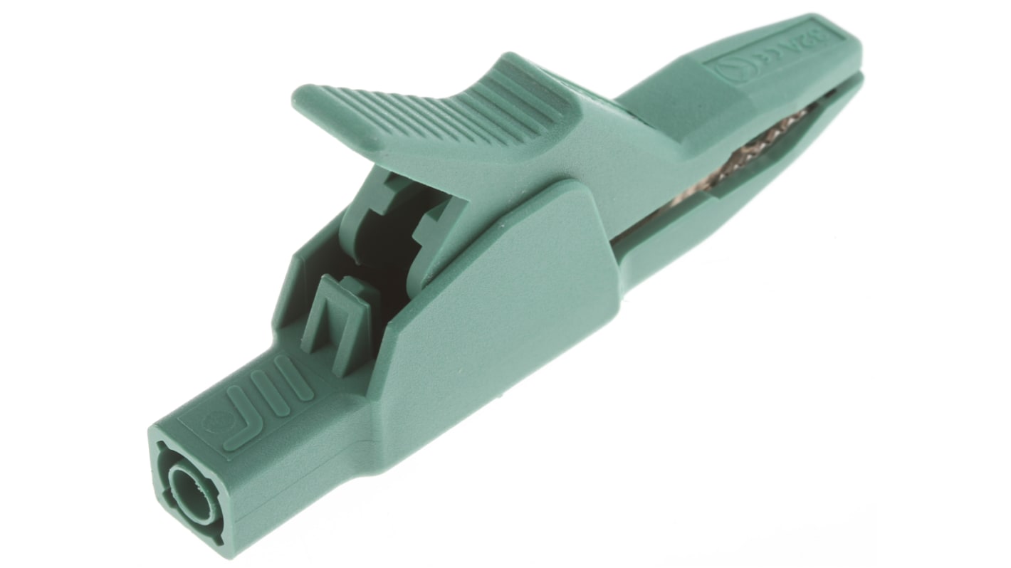 972405104 | Hirschmann Test & Measurement Crocodile Clip 4 mm ...